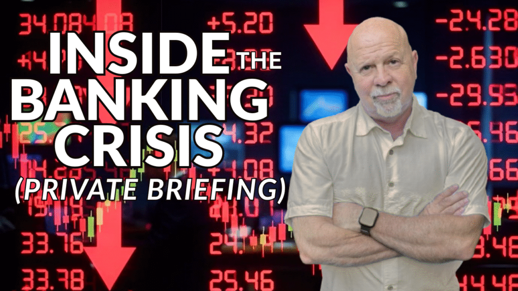 Inside the Banking Crisis (Private Briefing) - CashFlowMachine